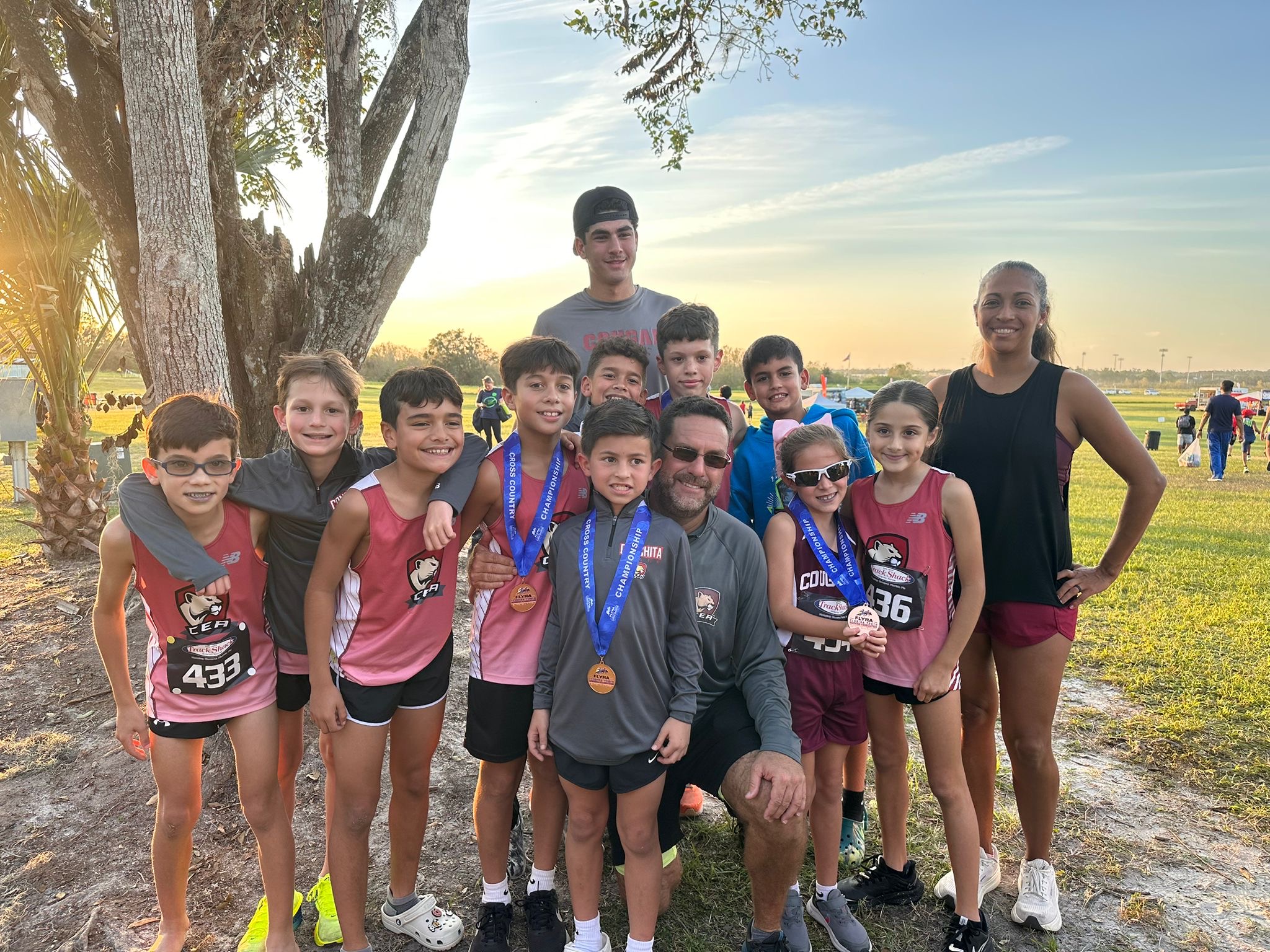 XC State Championship - Conchita Espinosa Academy